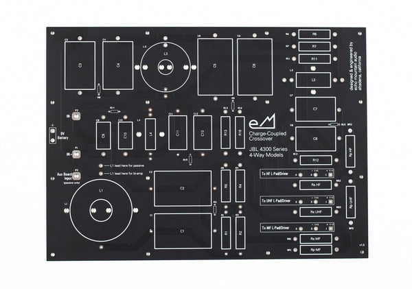 Full Board Set for JBL 4300 Series 4-way Models – Echo Mountain Audio